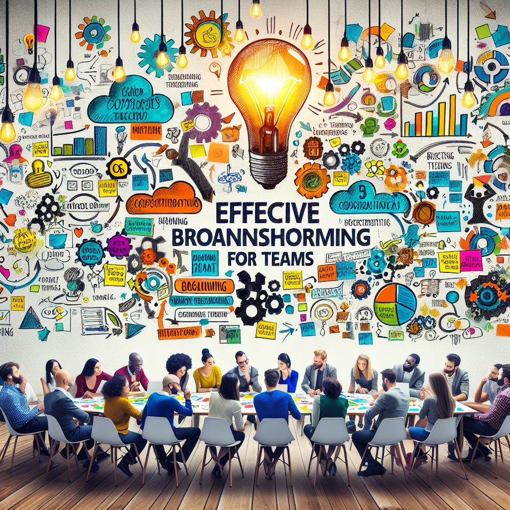 Techniques de brainstorming efficaces pour les équipes - My Coworking Space