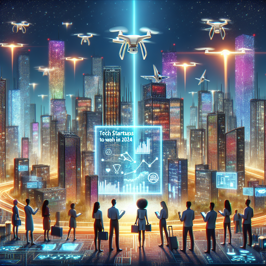 Les startups technologiques à suivre en 2024 - My Coworking Space