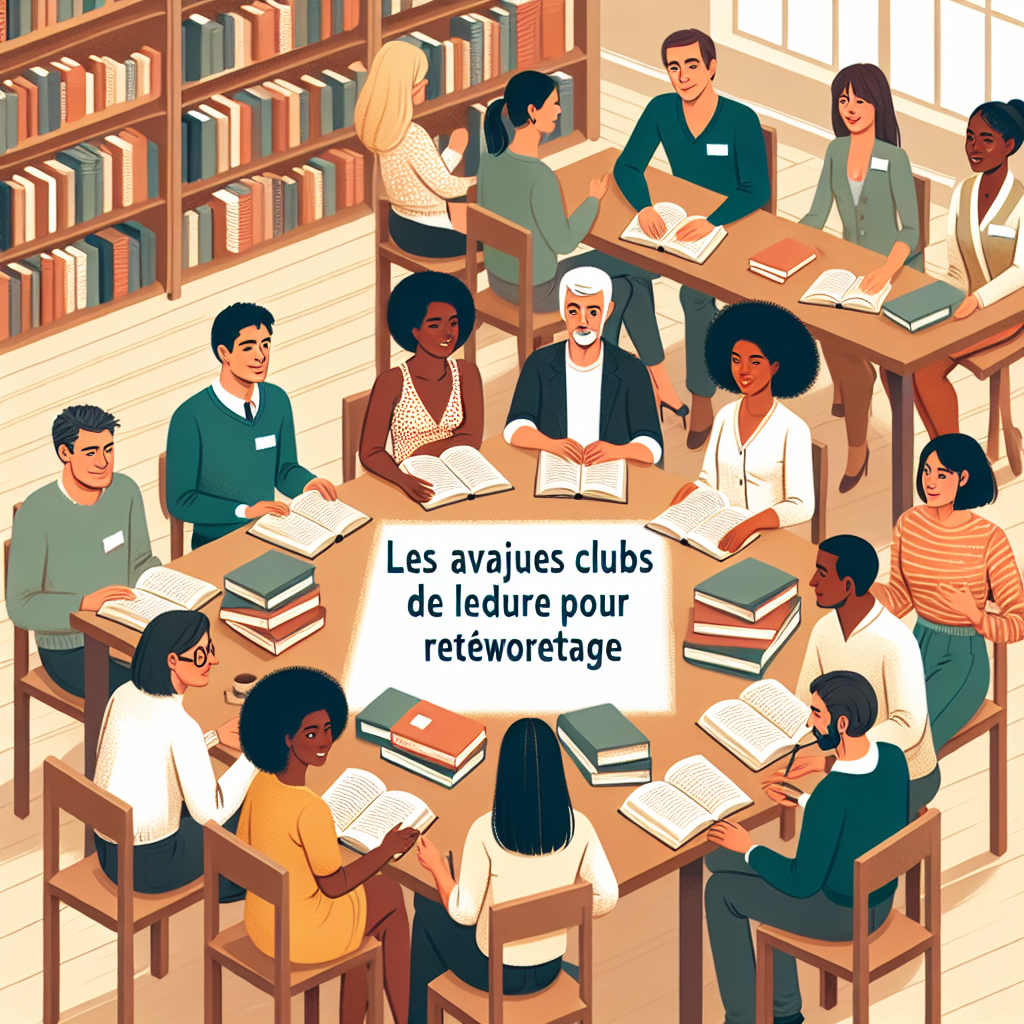 Les avantages des clubs de lecture pour le réseautage - My Coworking Space