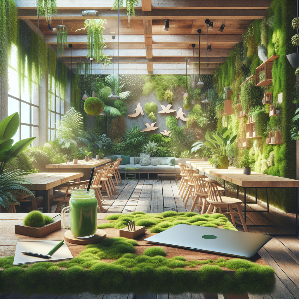 Créer des espaces de travail inspirés par la nature - My Coworking Space