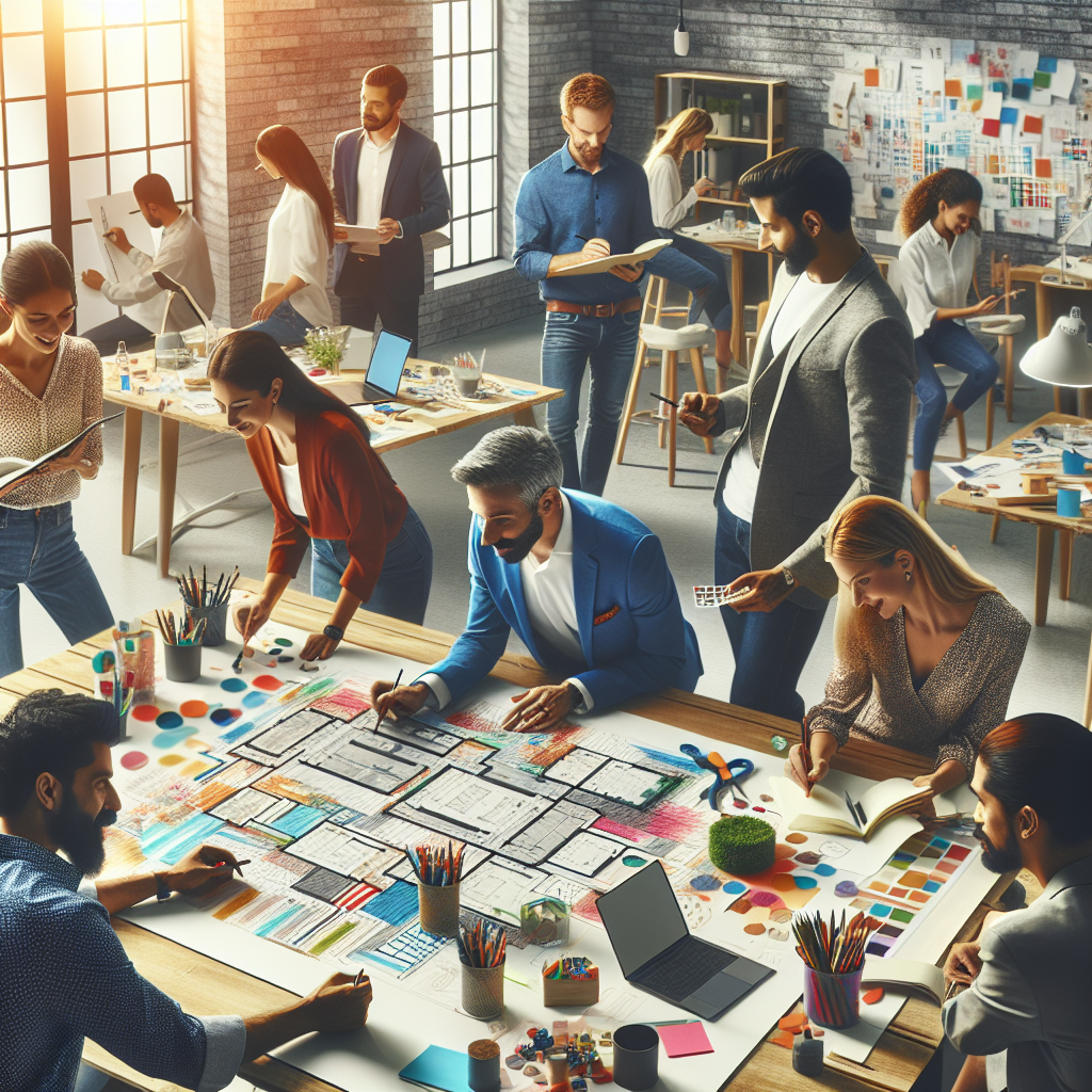 Design participatif : impliquer les coworkers dans la création de l ...