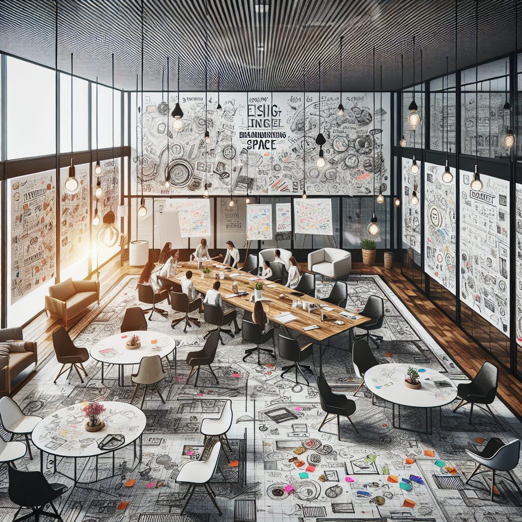 Espaces de brainstorming : design et fonctionnalité pour l’innovation ...