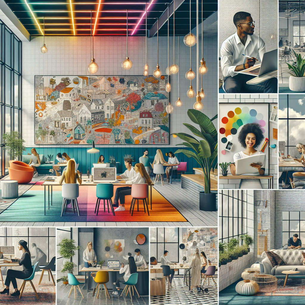 Comment créer des espaces de coworking qui inspirent la collaboration créative - My Coworking Space