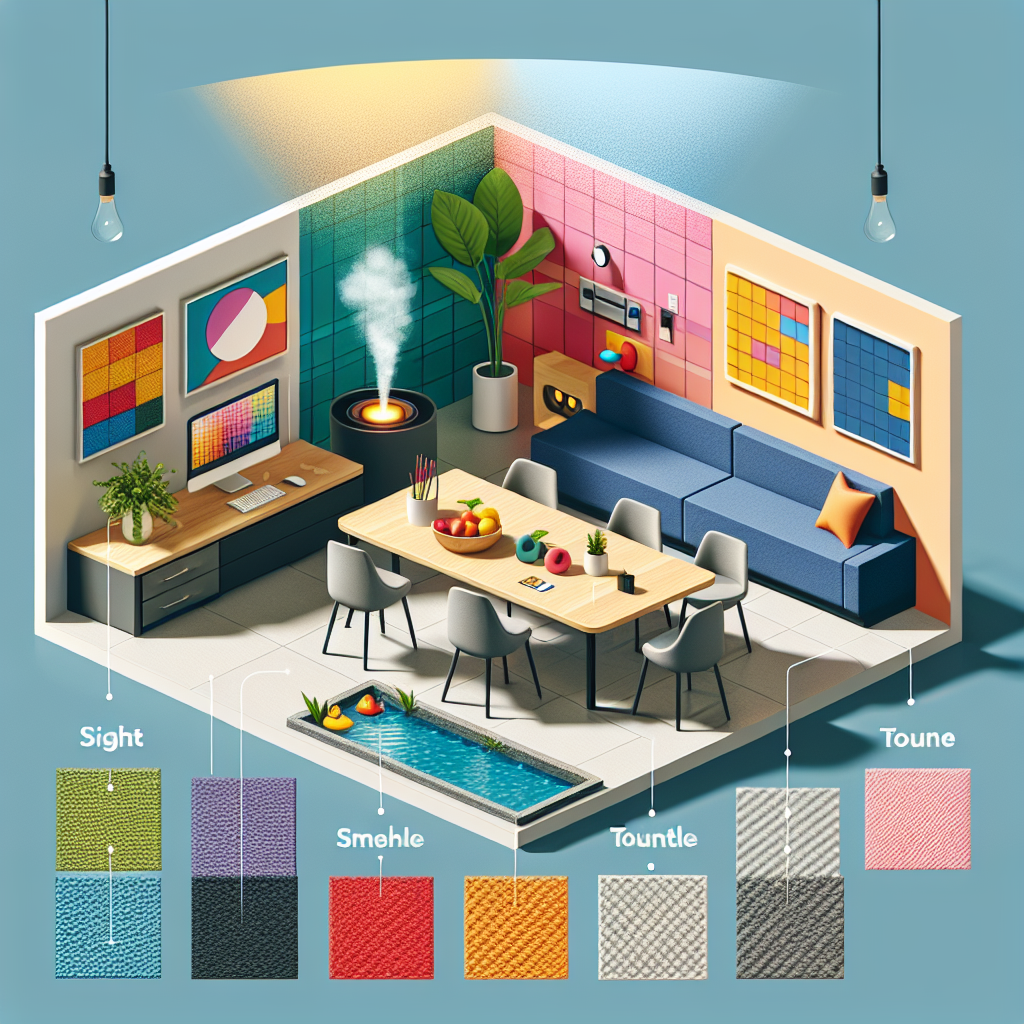 Le design sensoriel : comment les cinq sens influencent la créativité ...