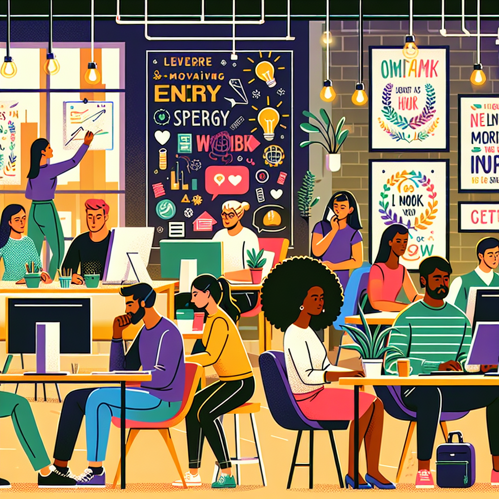 Stratégies pour maintenir la motivation et l’énergie dans les espaces de coworking - My ...