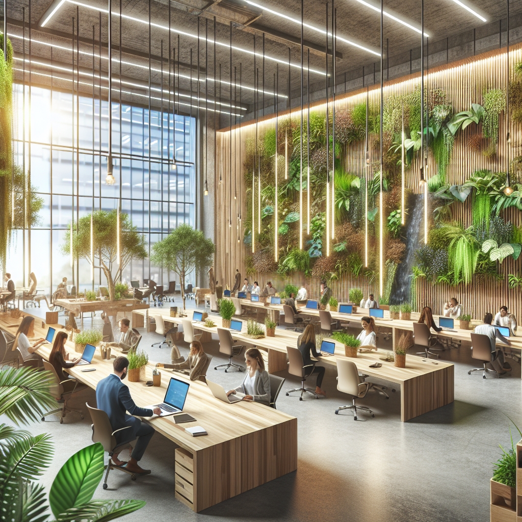 Coworking et biodiversité : intégrer la nature dans les espaces de ...