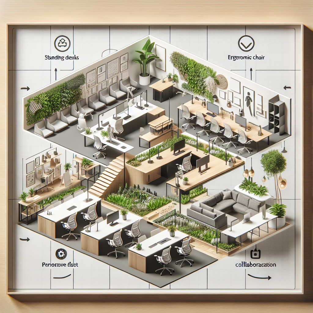 L’aménagement d’espaces flexibles pour favoriser la productivité - My Coworking Space