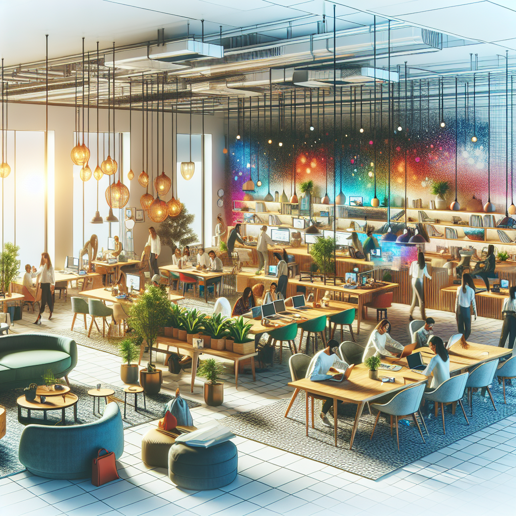 Le design d’espace comme outil de différenciation pour les coworkings ...