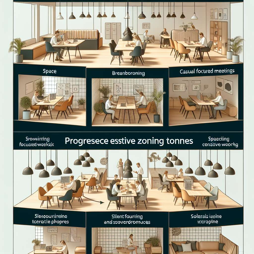 Les techniques de zoning pour organiser les espaces créatifs dans un ...