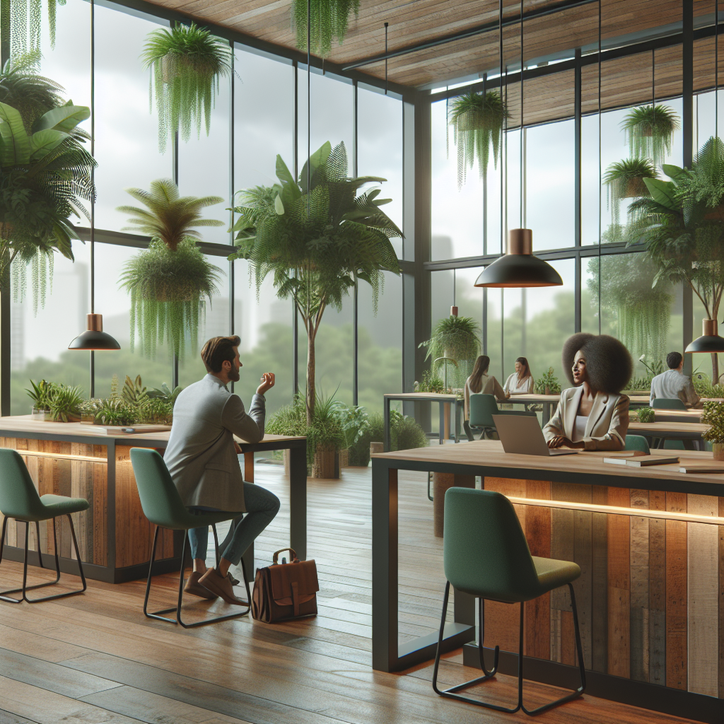 Les espaces de coworking inspirés par le design biophilique - My ...